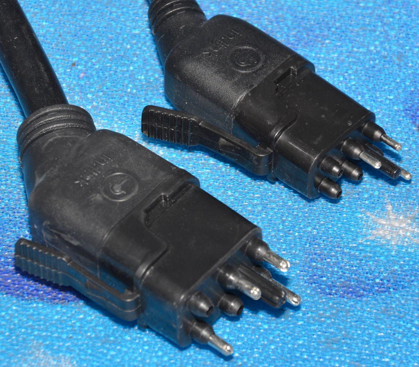 Spa and hot tub electrical cord / plug identification