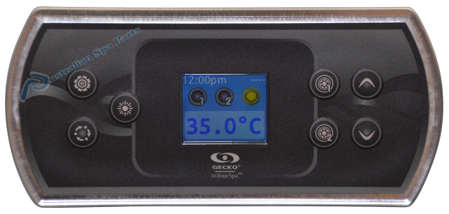 Australian Spa Parts - Gecko Aeware topside touchpad control panels