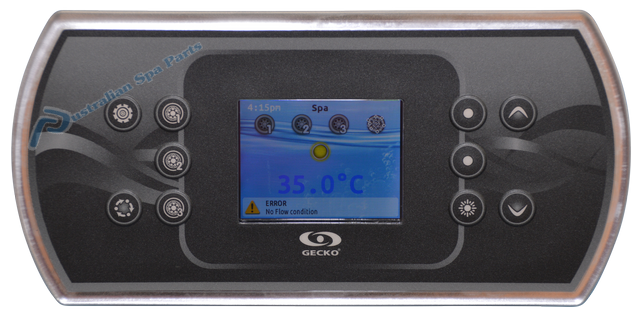 Australian Spa Parts - Gecko Aeware topside touchpad control panels