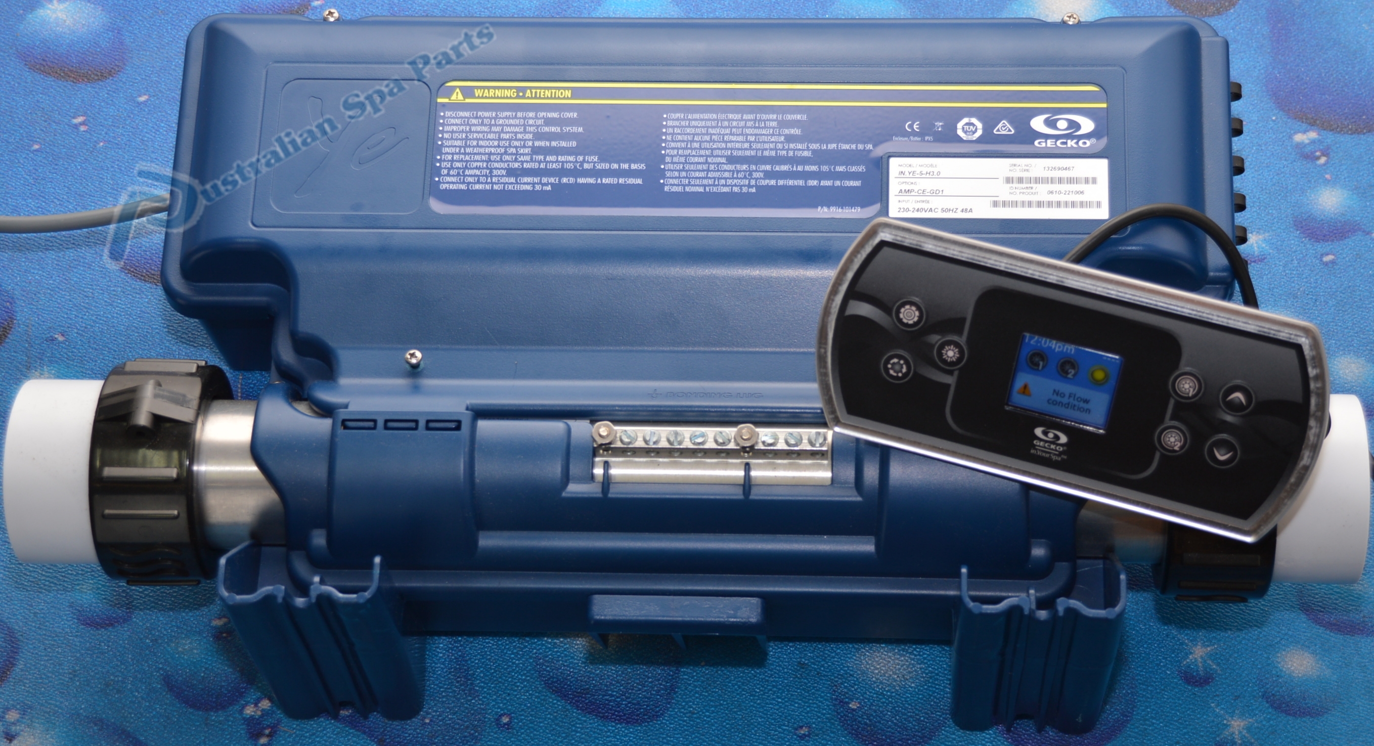 Australian Spa Parts - Gecko Aeware electronics spa control systems
